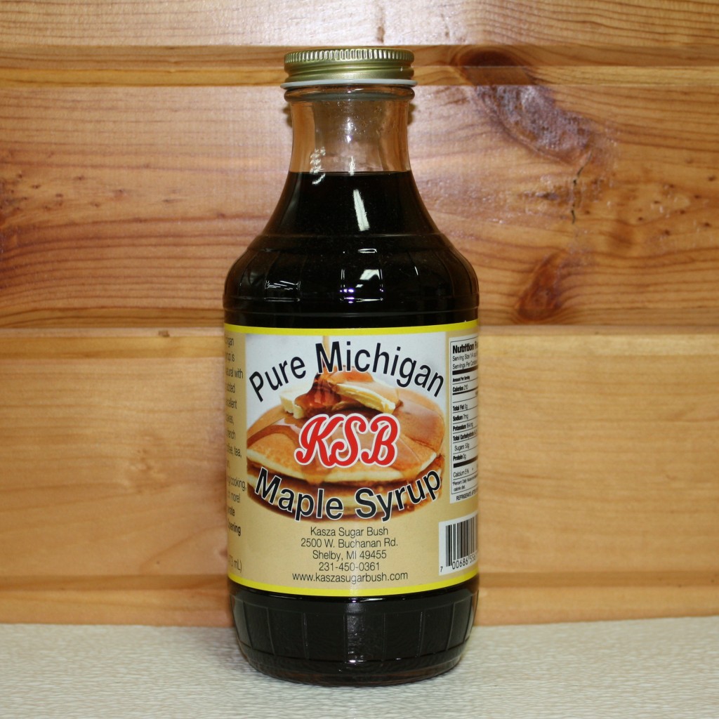 Plain Glass Jars | Bottled Pure Maple Syrup